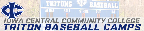 Iowa Central Baseball Camps